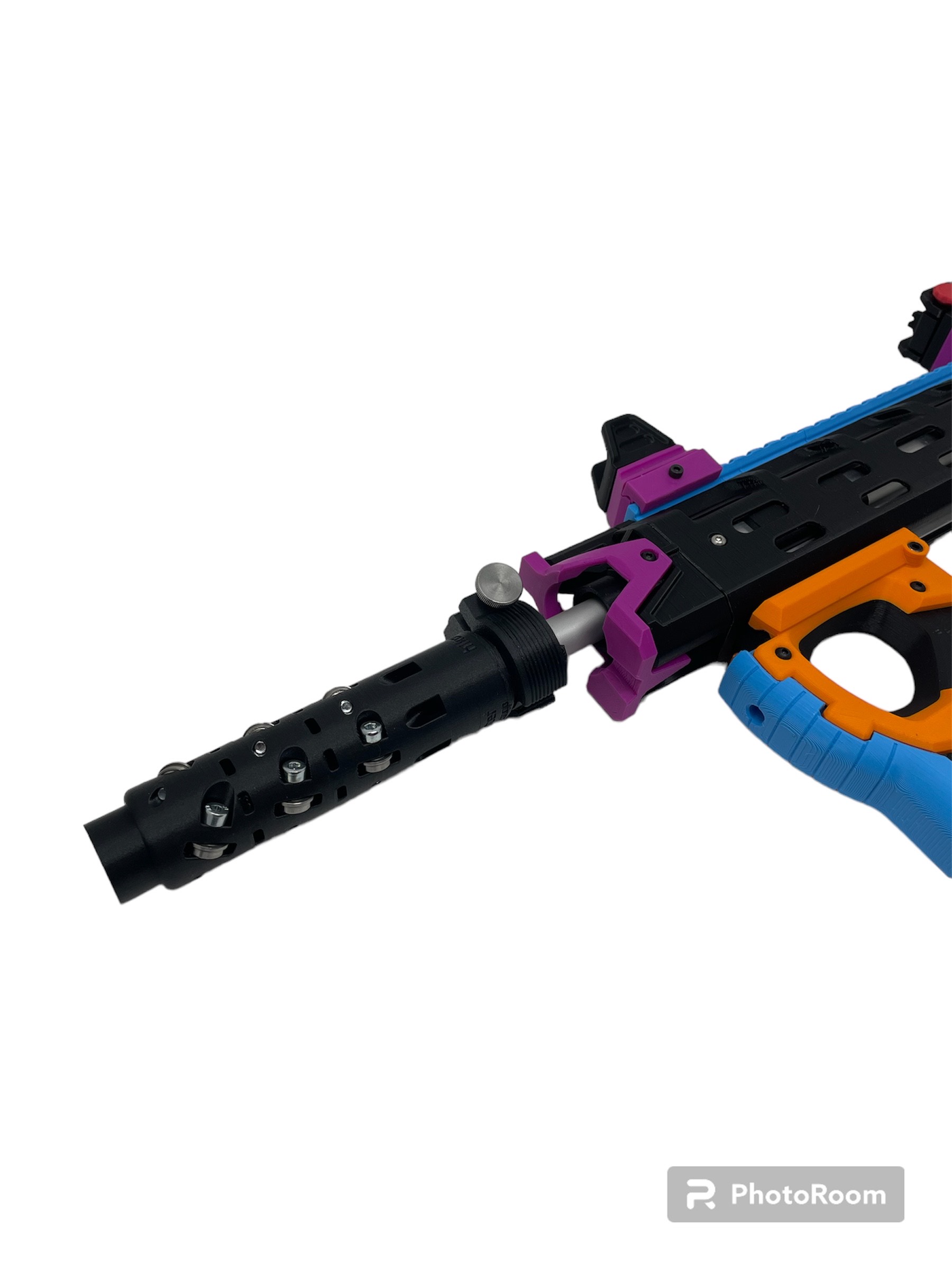 hikari 103 slim - Nerf Blaster BCAR with quick release by Nekronomekron ...