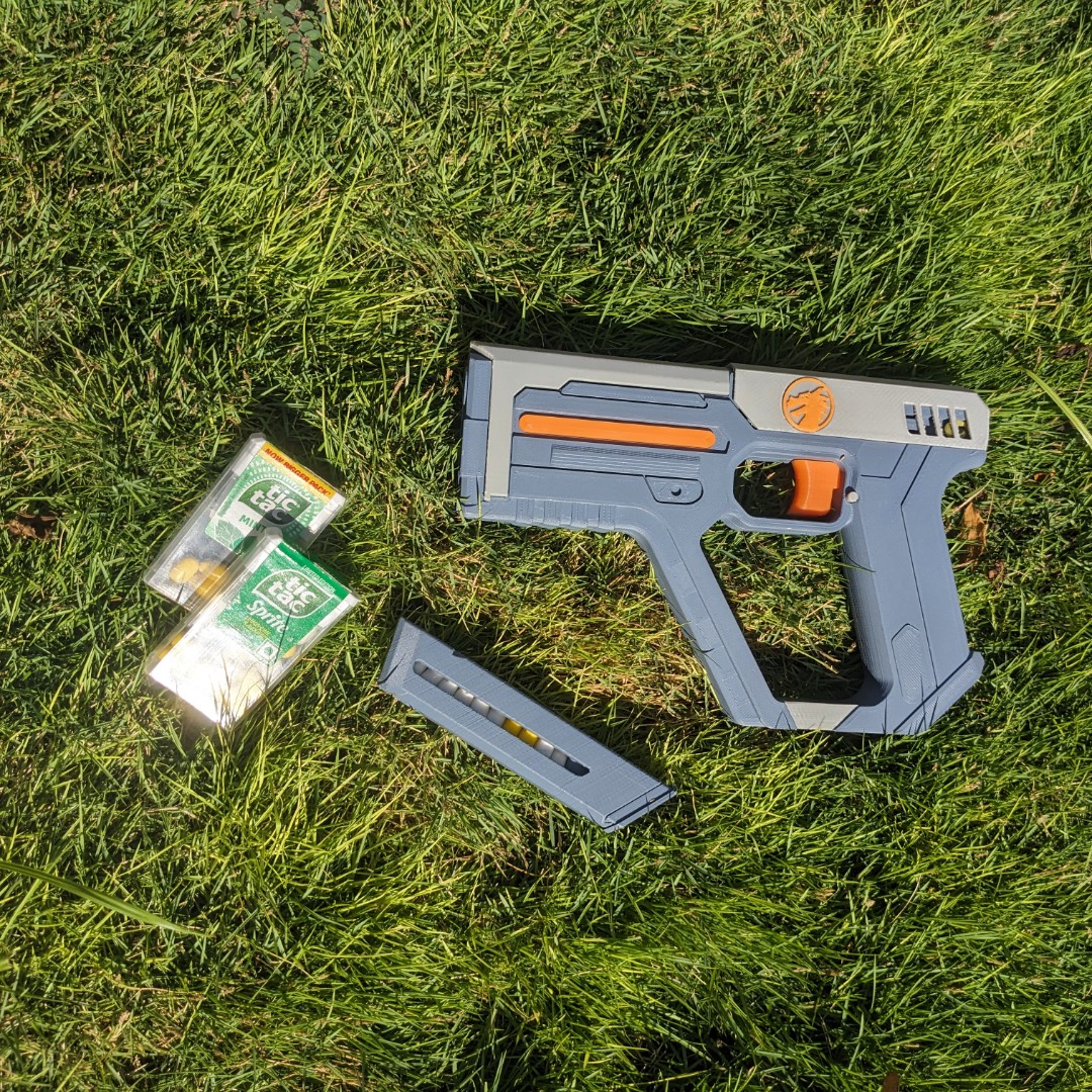 MINTRAY - TIC TAC Shooter for Safe and Fun play by RamBros | Printables Store