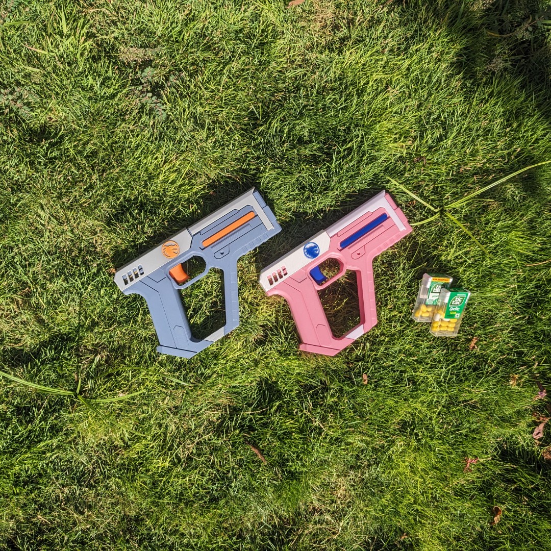 MINTRAY - TIC TAC Shooter for Safe and Fun play by RamBros | Printables ...