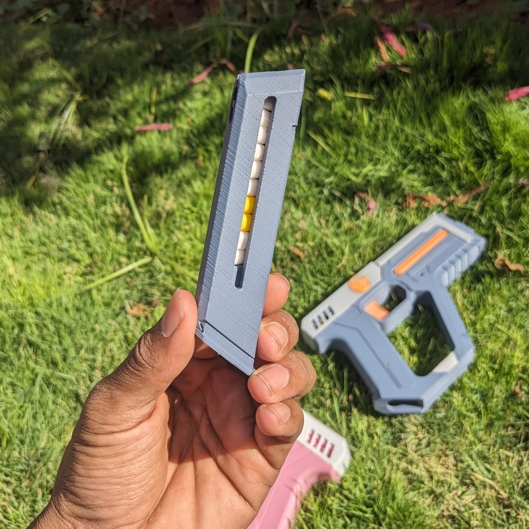 MINTRAY - TIC TAC Shooter for Safe and Fun play by RamBros | Printables ...