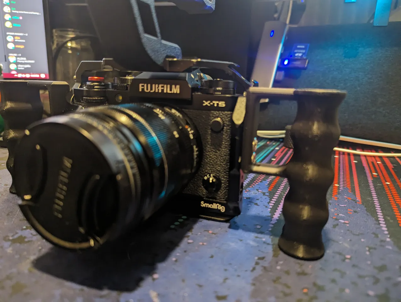 SmallRig Side Handle by Michael Mandel | Download free STL model ...