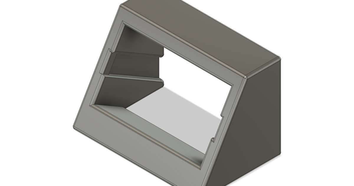 hygrometer stand by thoperSought | Download free STL model | Printables.com