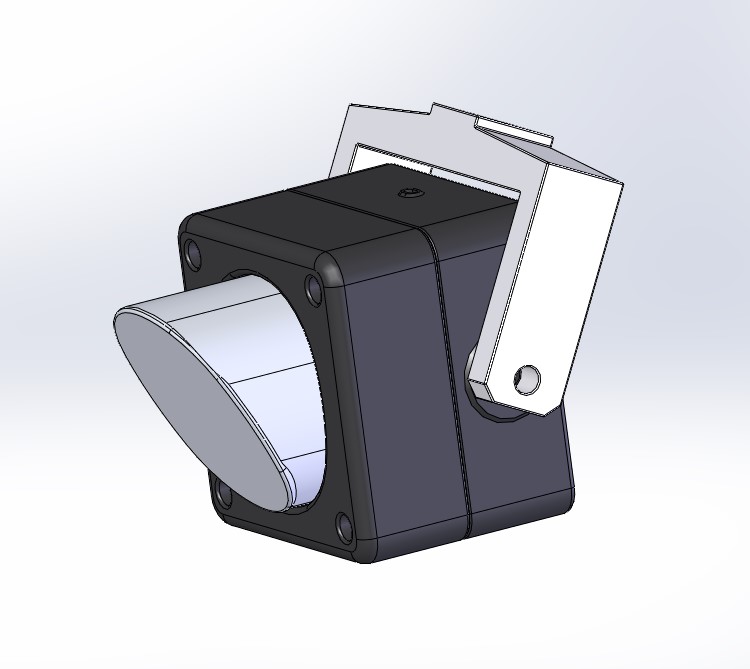 CASE fog projector by George | Download free STL model | Printables.com