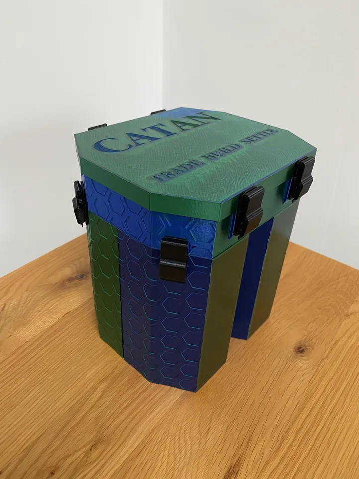 Settlers Of Catan Box (Carry Case) by Stuntman021 | Download free STL ...