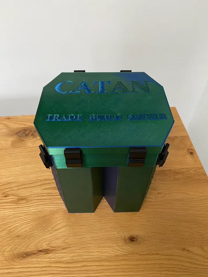 Settlers Of Catan Box (Carry Case) by Stuntman021 | Download free STL ...