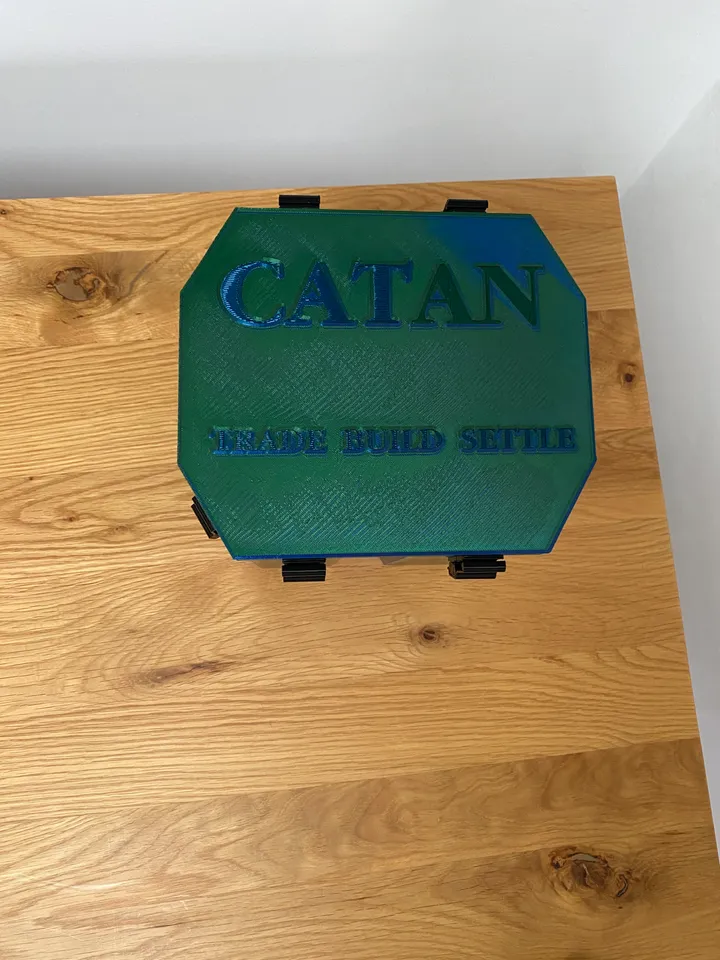 Settlers Of Catan Box (Carry Case) by Stuntman021 | Download free STL ...