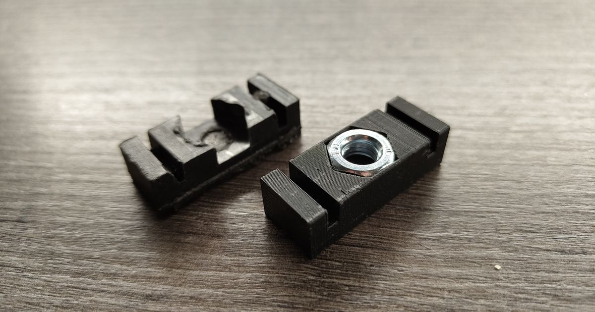 Fixing block for light stand by DJMaxergy | Download free STL model ...