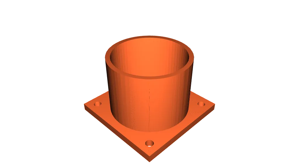 Raspberry Pi HQ M12 Camera Mount for telescope by Scraz | Download free ...