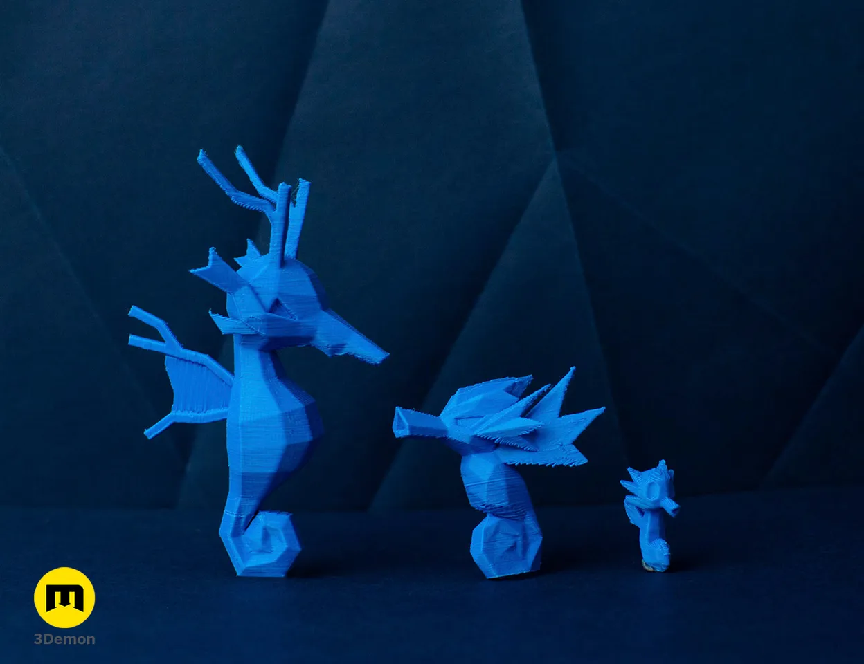 Low Poly Pokemon Collection Generation 2 by 3Demon | Download free STL ...