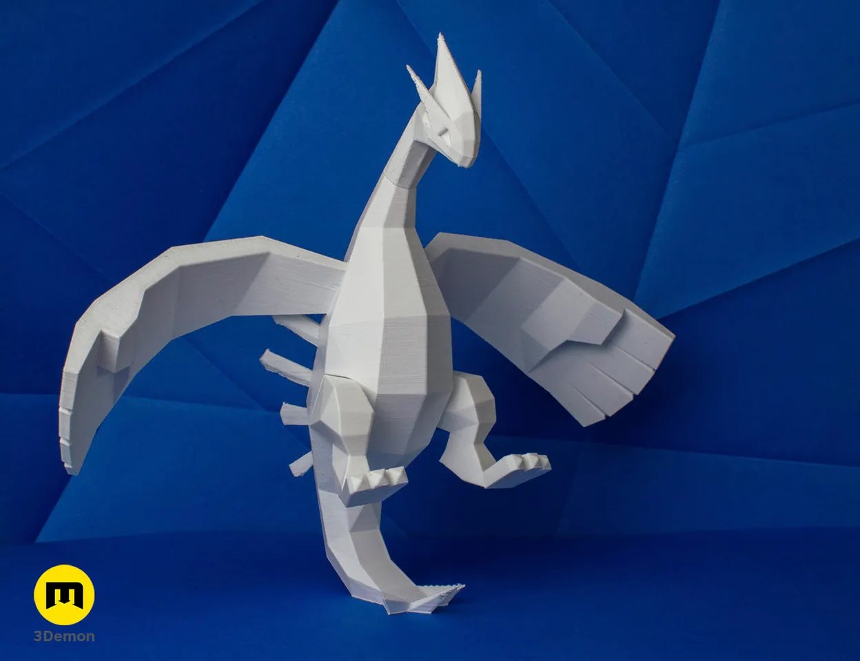 Low Poly Pokemon Collection Generation 2 by 3Demon | Download free STL ...