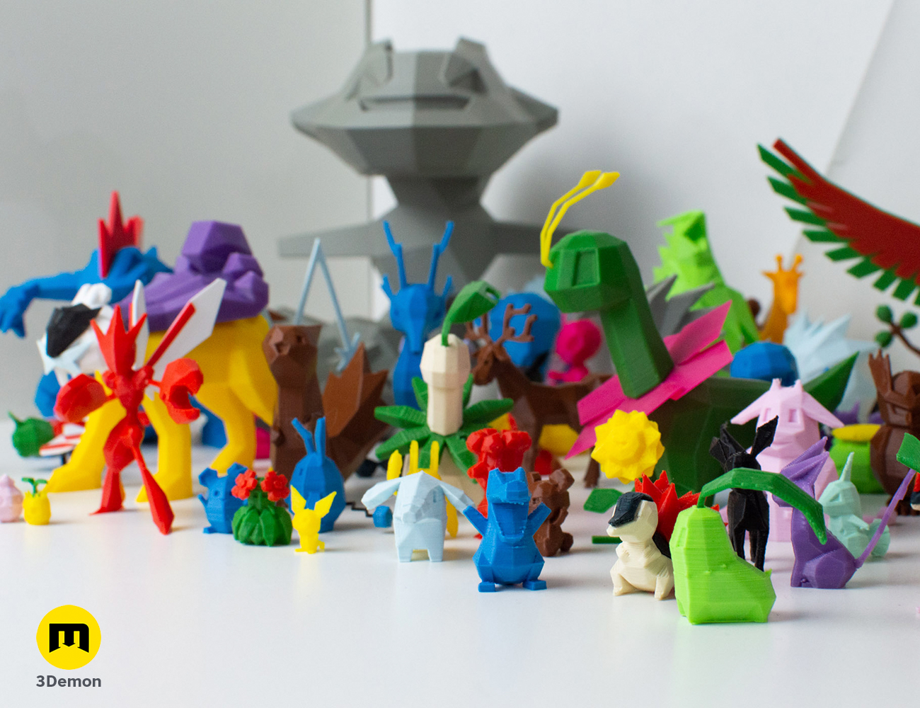 Low Poly Pokemon Collection Generation 2 by 3Demon | Printables Store