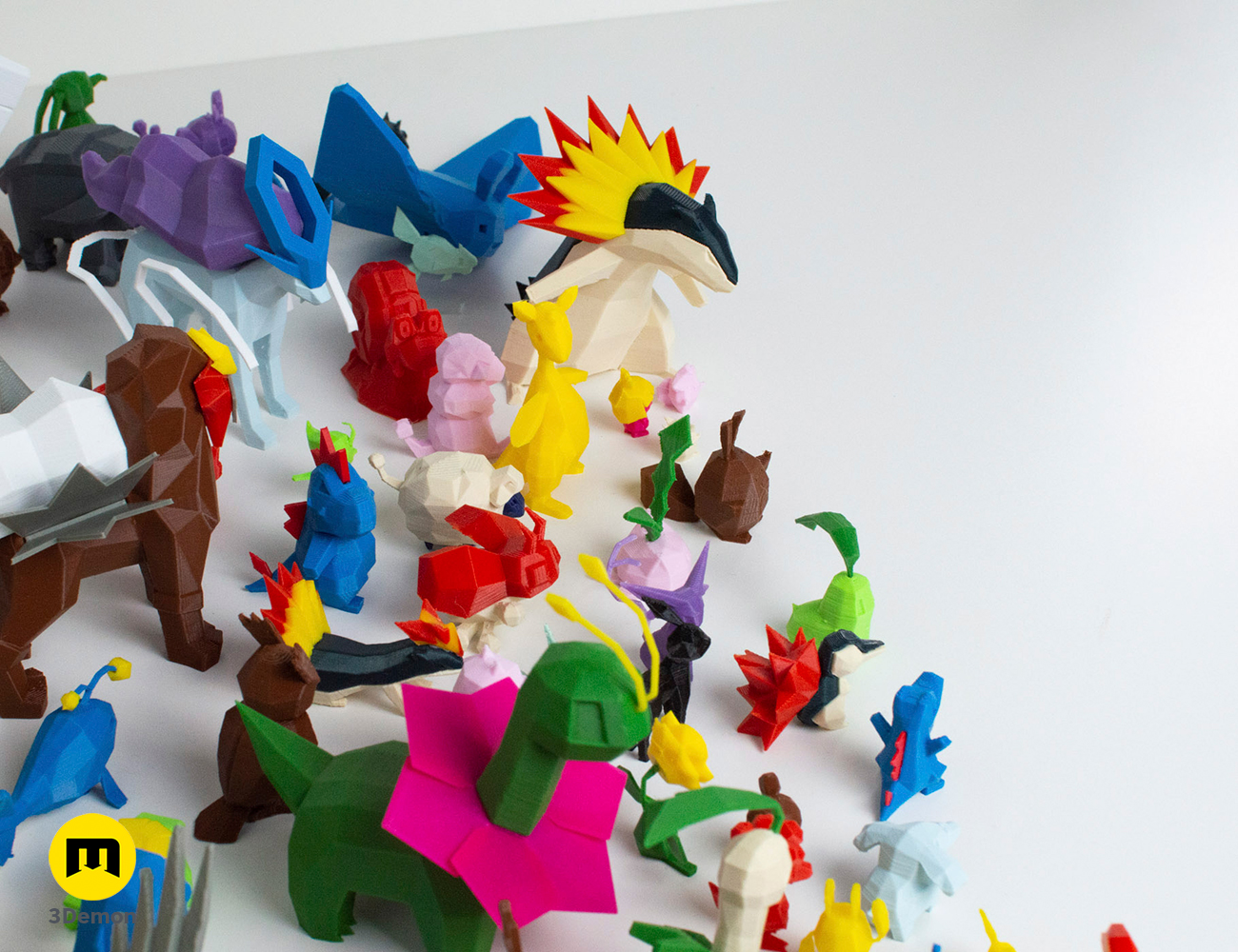 Low Poly Pokemon Collection Generation 2 by 3Demon | Printables Store