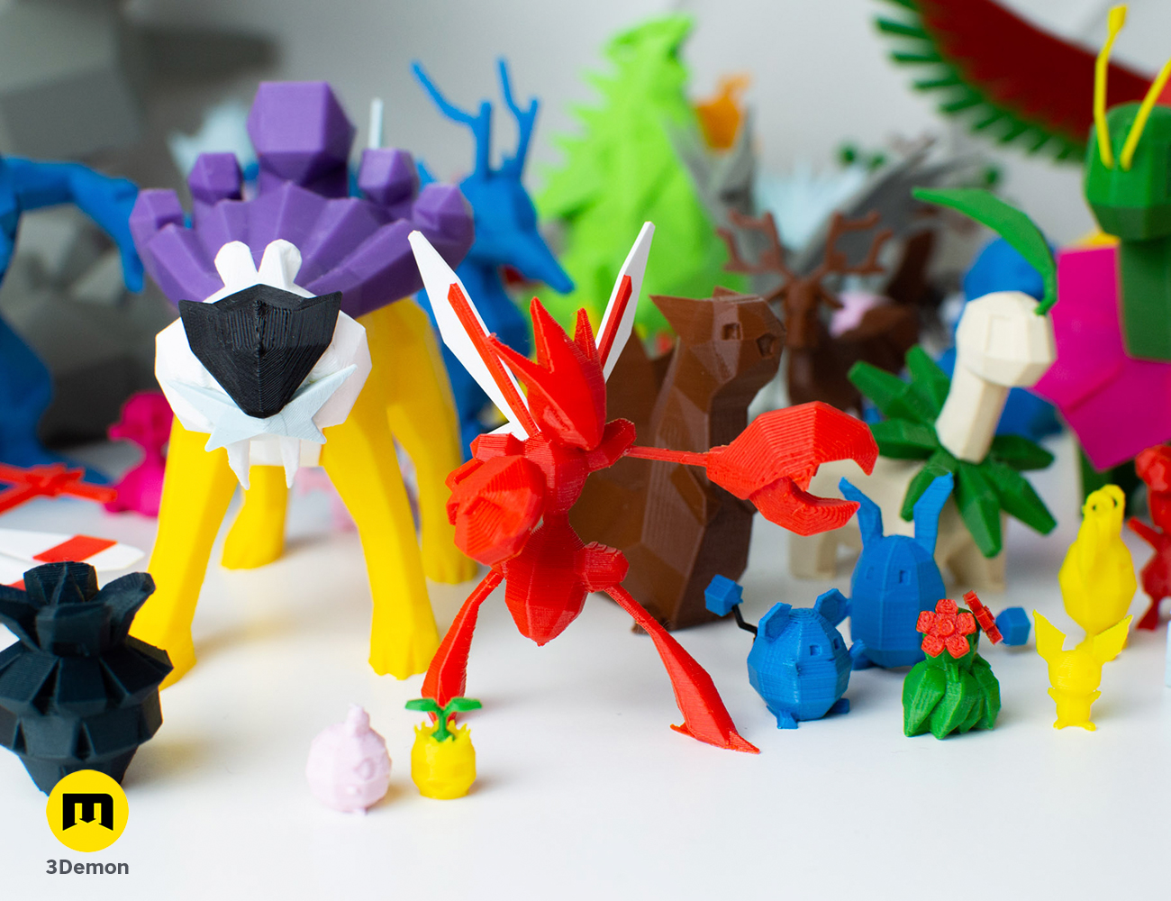 Low Poly Pokemon Collection Generation 2 by 3Demon | Printables Store