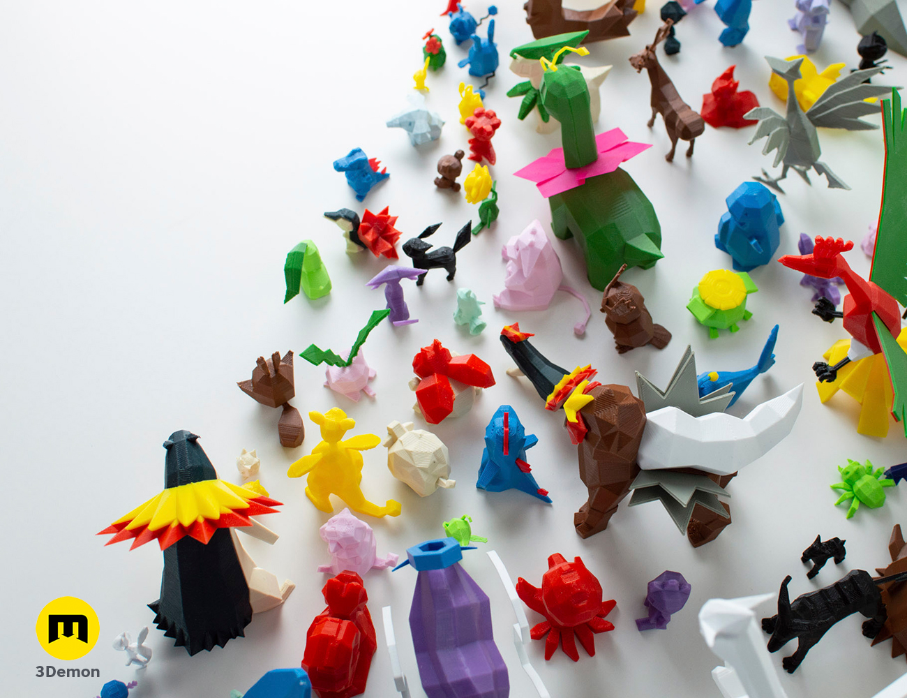 Low Poly Pokemon Collection Generation 2 by 3Demon | Printables Store