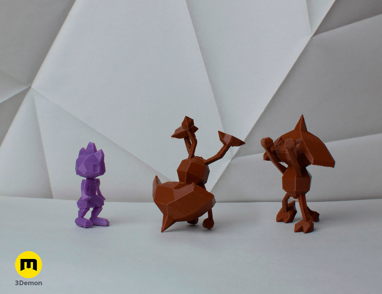 Low Poly Pokemon Collection Generation 2 by 3Demon | Printables Store