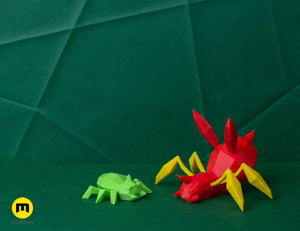 Low Poly Pokemon Collection Generation 2 by 3Demon | Download free STL ...
