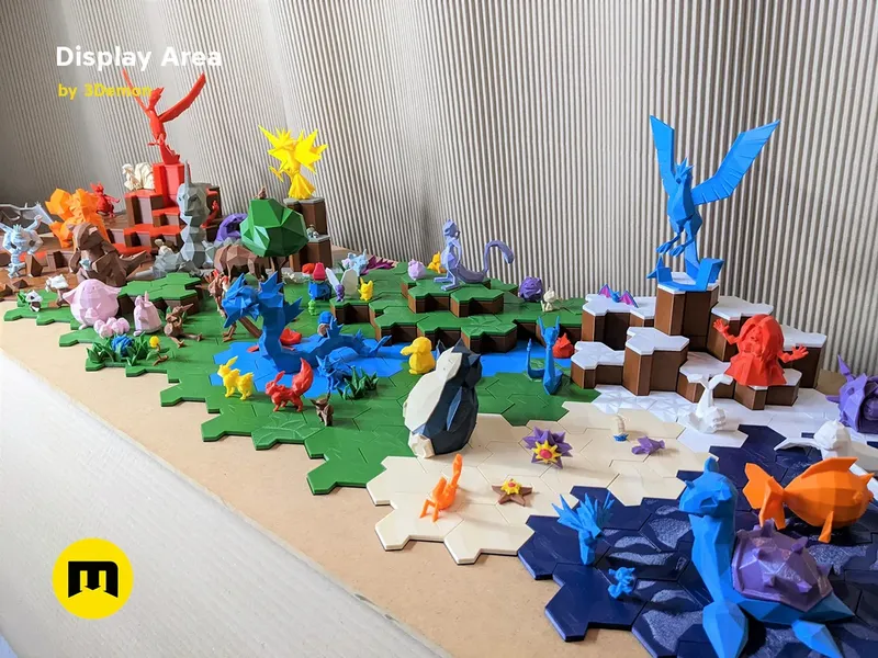 Low Poly Pokemon Collection Generation 2 by 3Demon | Download STL model ...