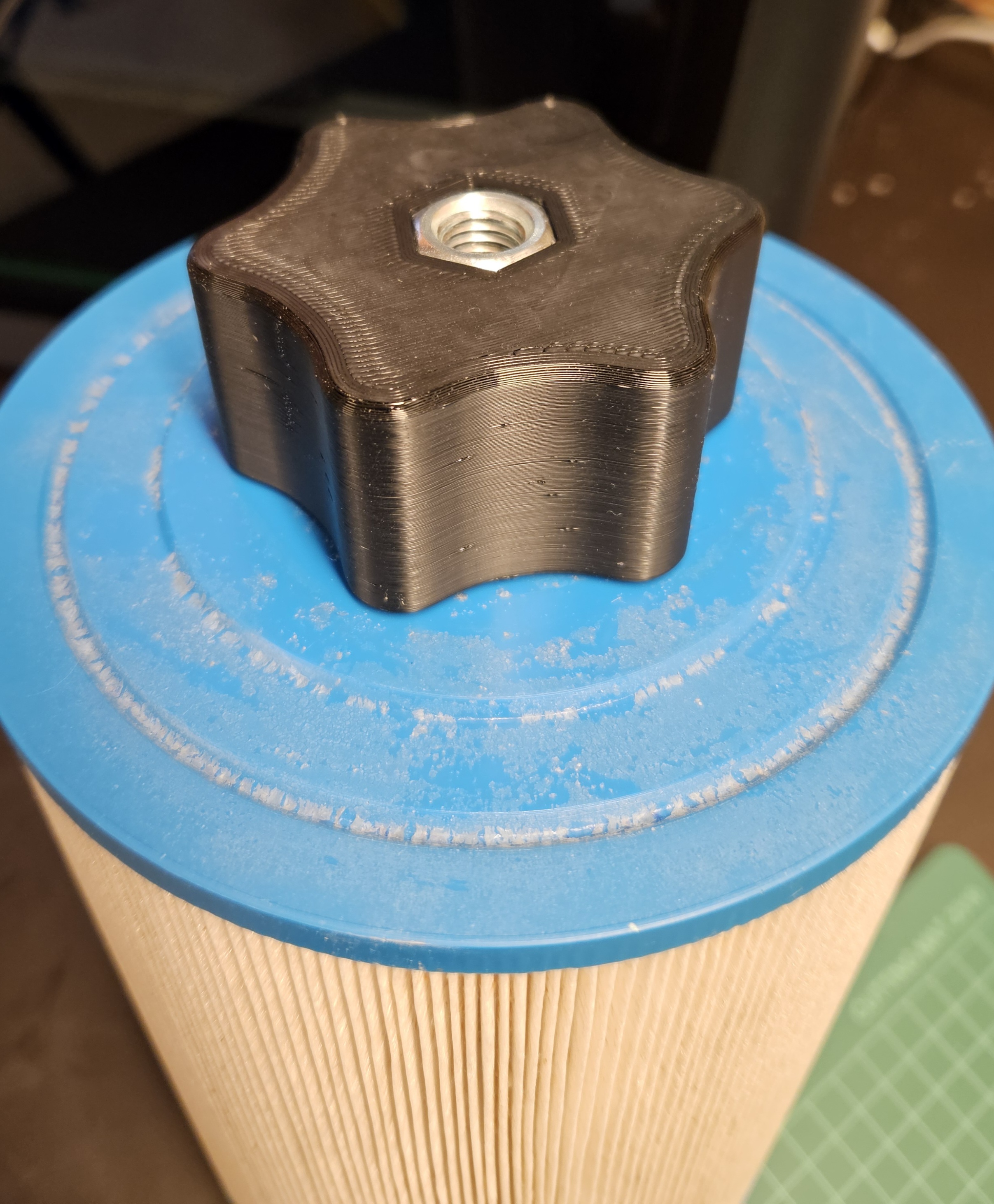 Spa filter cleaning adapter by Bowlerman72 | Download free STL model ...