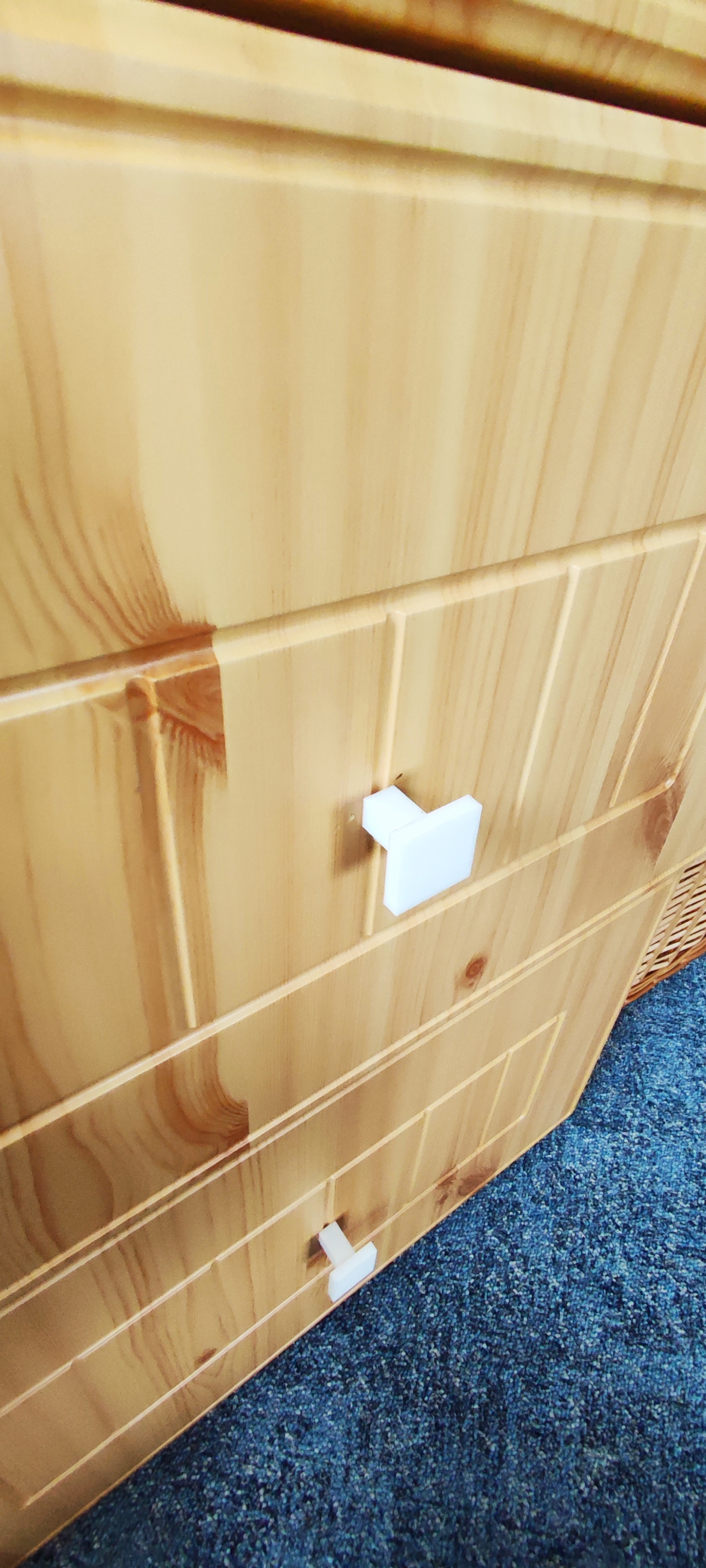 wardrobe button by Václav Bláha | Download free STL model | Printables.com