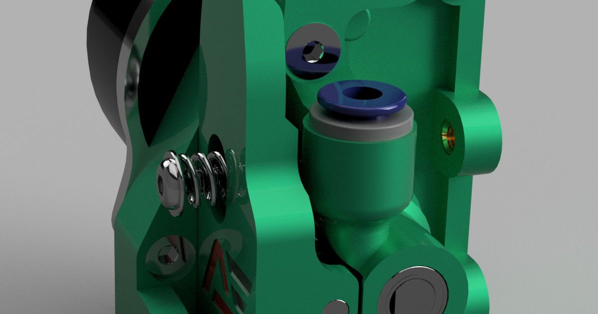 Artis3D feeder Type MK Version 2 (for Creality K1/K1MAX) by Artis3D ...