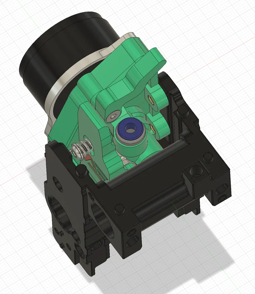 Artis3D feeder Type MK Version 2 (for Creality K1/K1MAX) by Artis3D ...