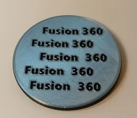 Fusion 360 keychain by FlippantList428 | Download free STL model ...