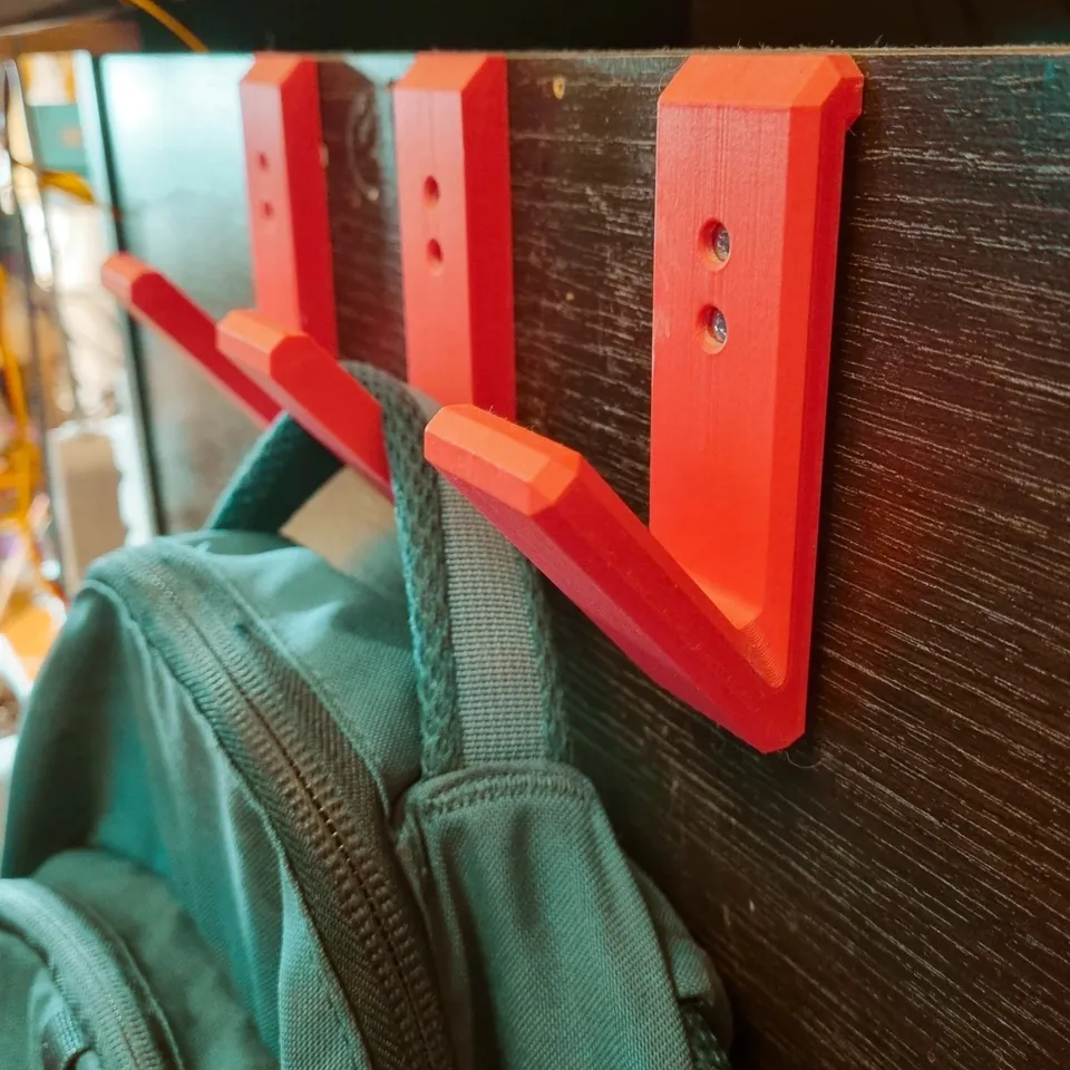 Backpack hook by BigSimi | Download free STL model | Printables.com