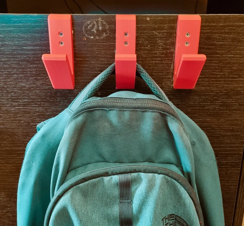 Backpack hook by BigSimi | Download free STL model | Printables.com