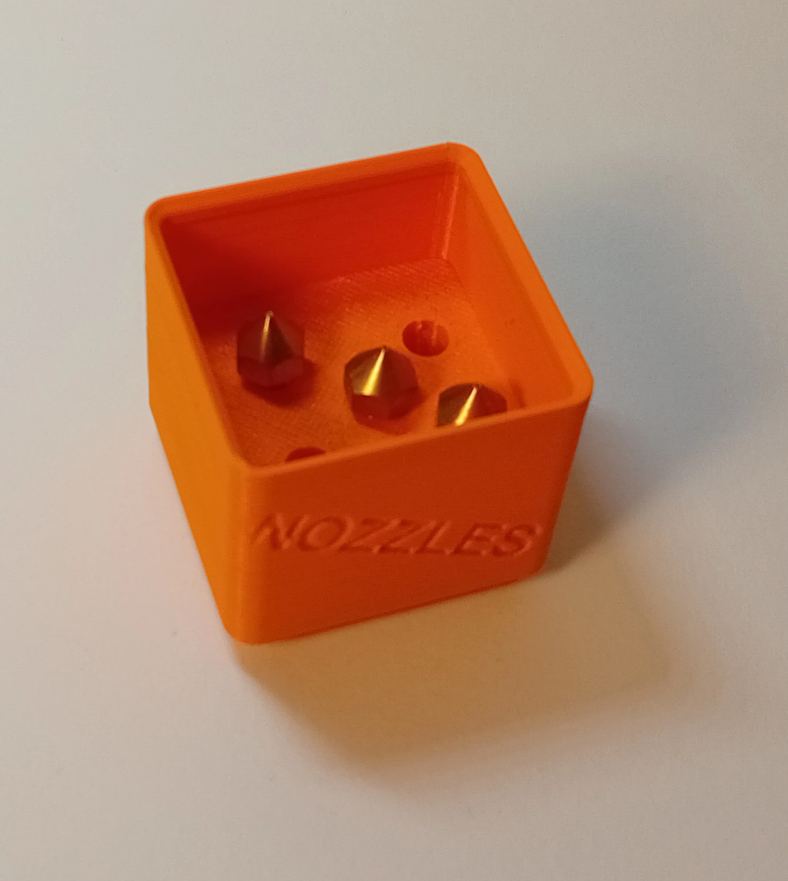 Gridfinity nozzle container by Jason | Download free STL model ...