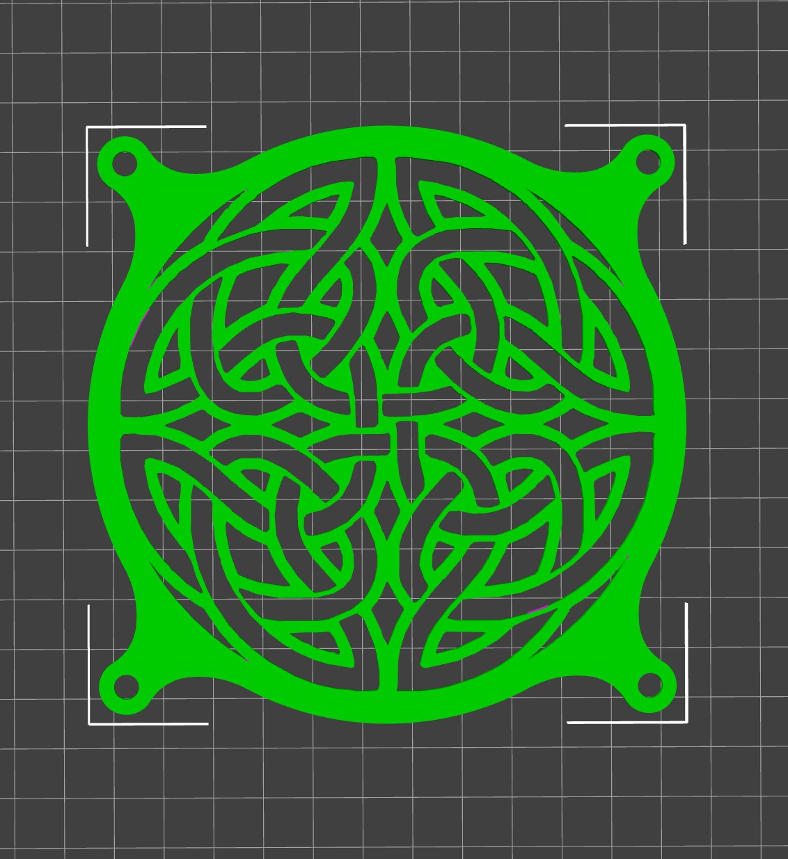 celtic 120mm by kewtd | Download free STL model | Printables.com