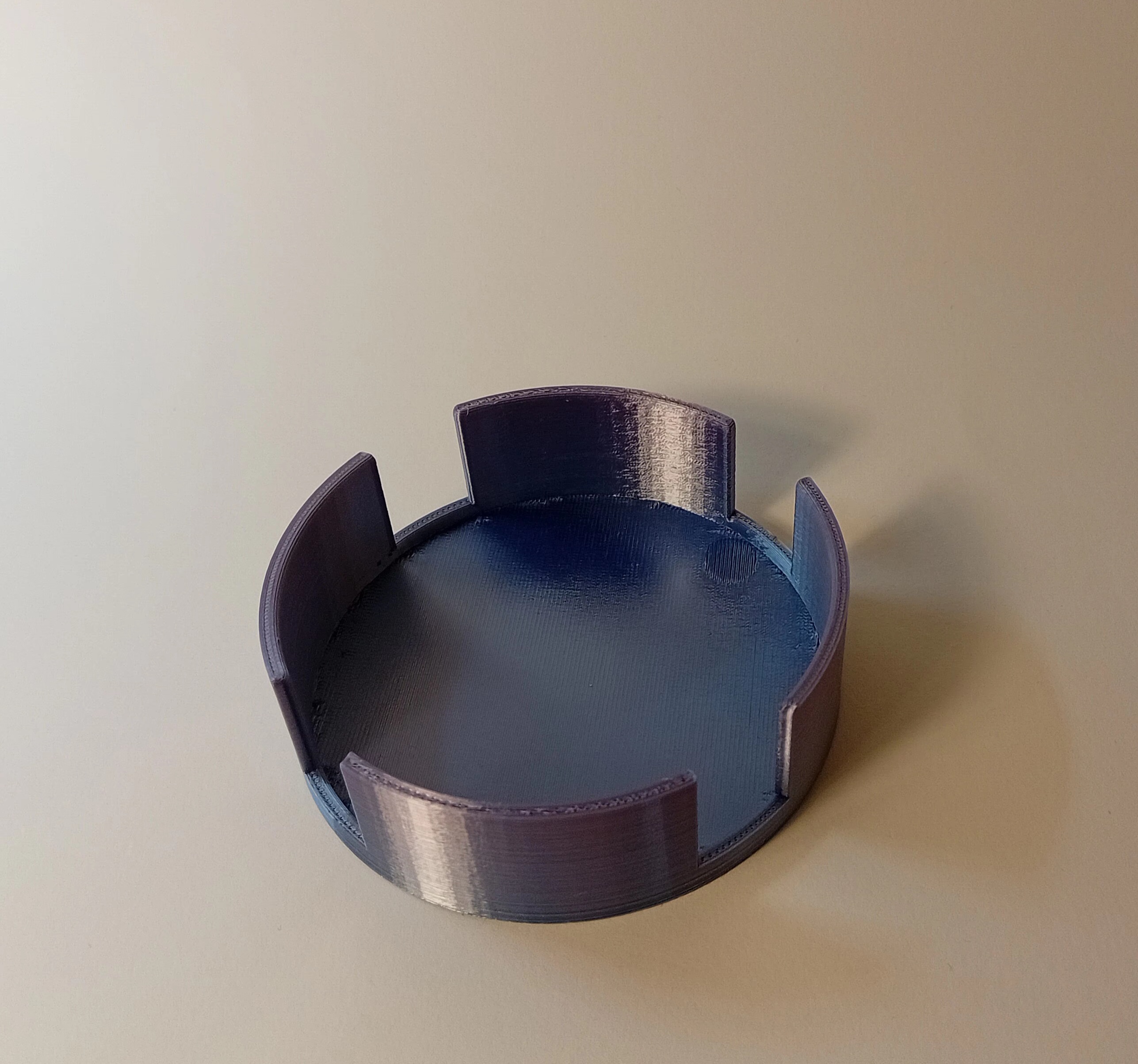 coaster holder by Jason | Download free STL model | Printables.com