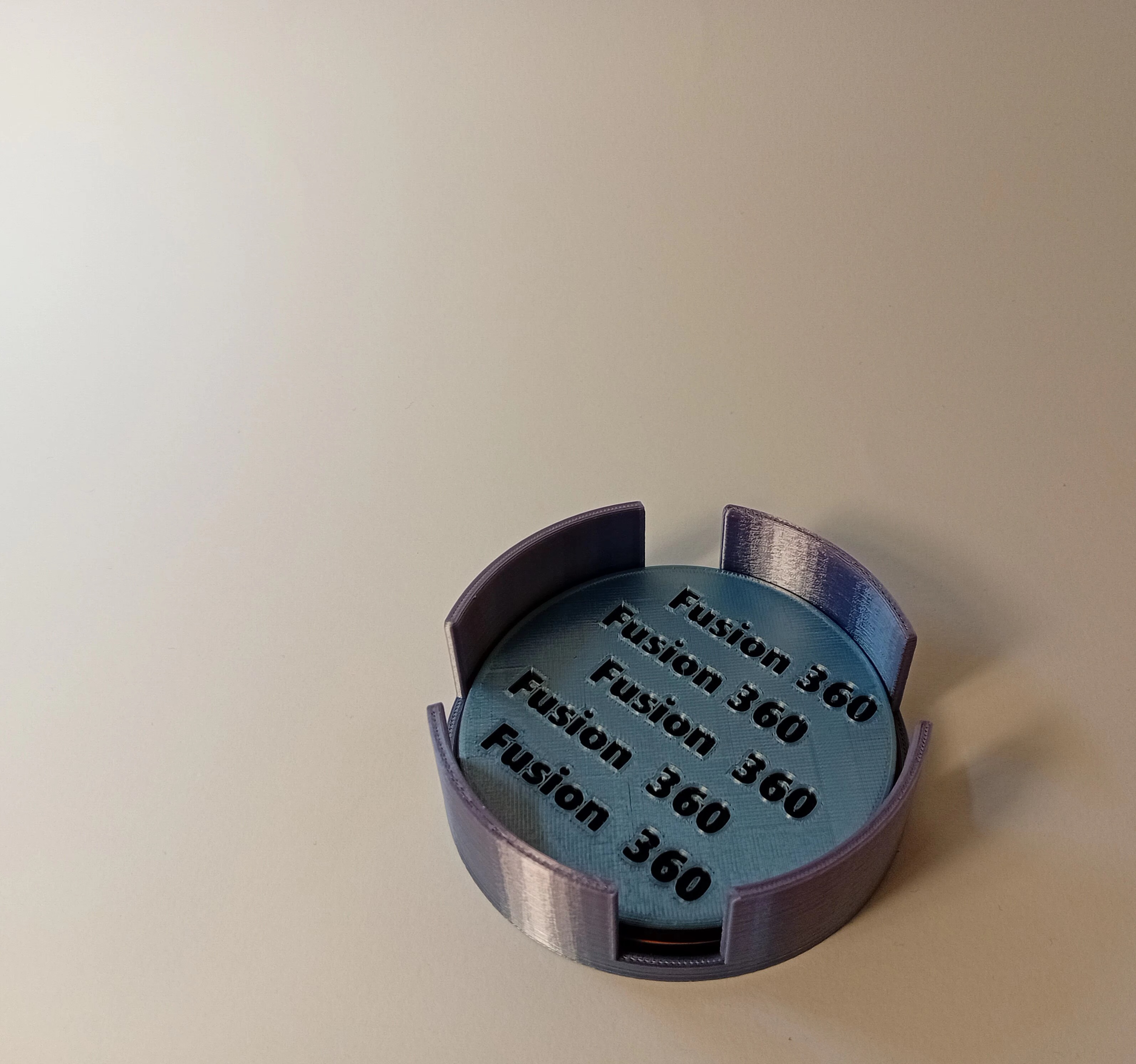 coaster holder by Jason | Download free STL model | Printables.com
