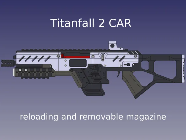 Titanfall 2 CAR by NanaBanana | Download free STL model | Printables.com