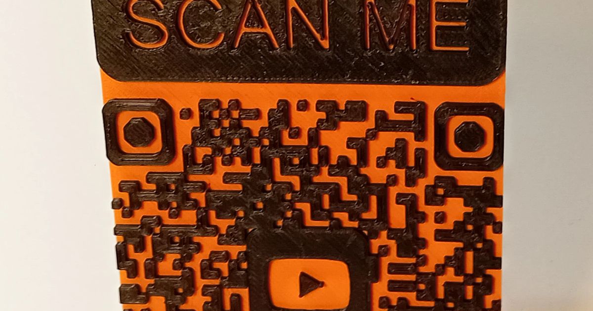 make your own Qr code by Jason | Download free STL model | Printables.com