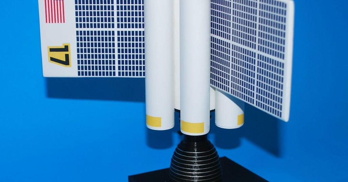 Explorer Aquarius Stand by Austin Aerospace Education | Download free ...