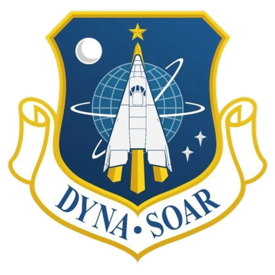 Dyna-Soar with Titan Booster by Austin Aerospace Education | Download free STL model ...