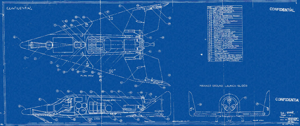 Dyna-Soar with Titan Booster por Austin Aerospace Education | Descargar ...