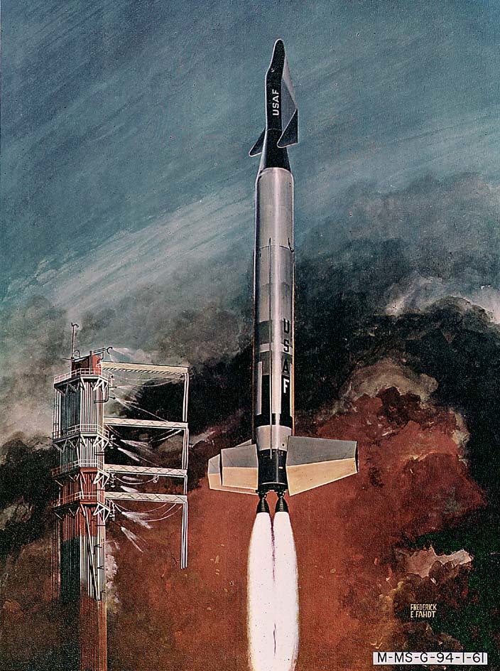 Dyna-Soar with Titan Booster por Austin Aerospace Education | Descargar ...