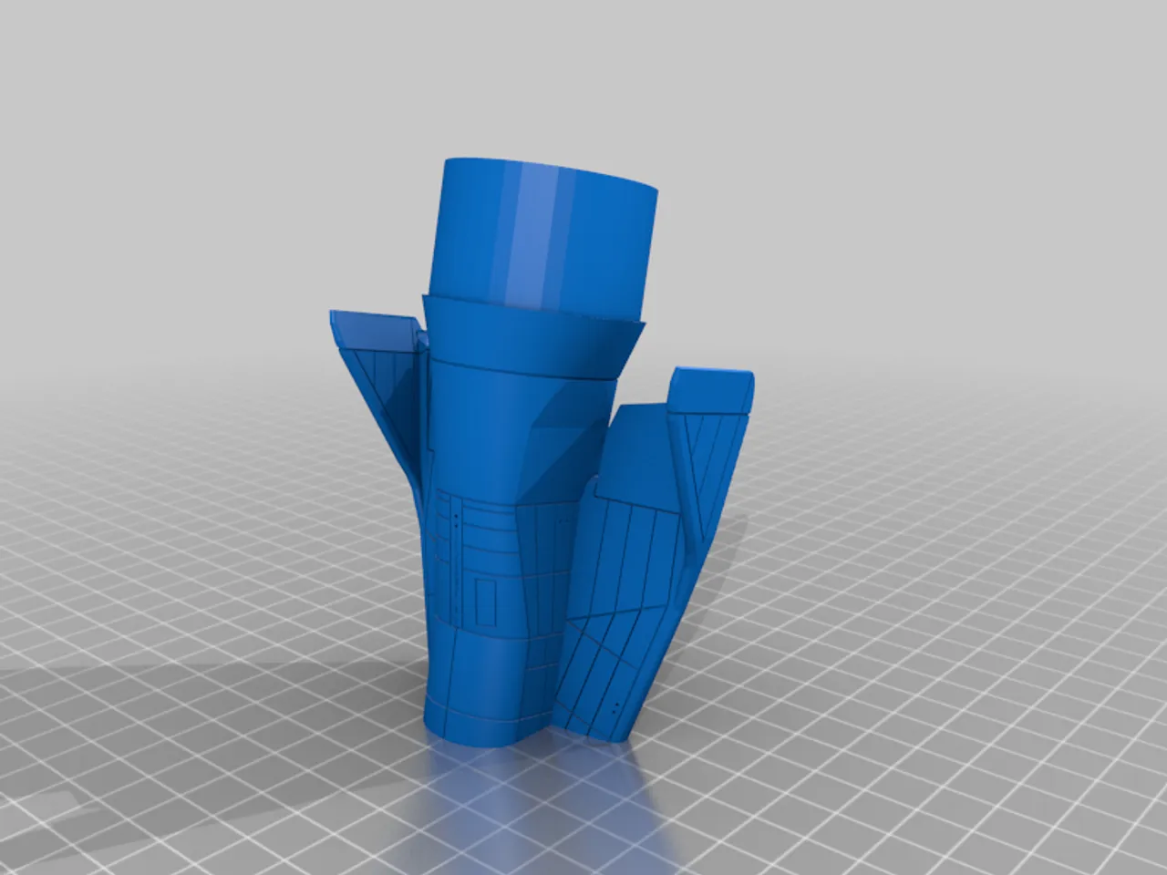 Dyna-Soar with Titan Booster by Austin Aerospace Education | Download ...