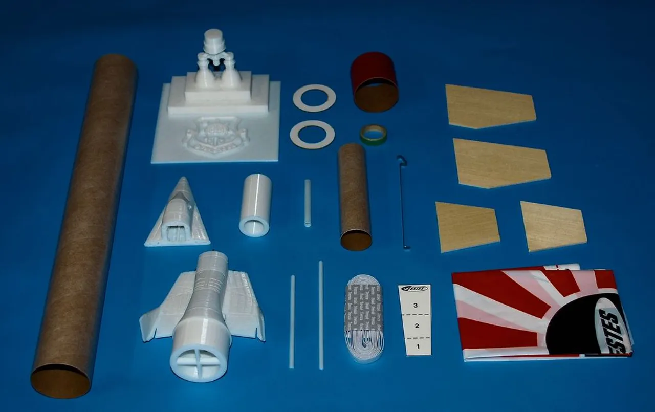 Dyna-Soar with Titan Booster by Austin Aerospace Education | Download ...