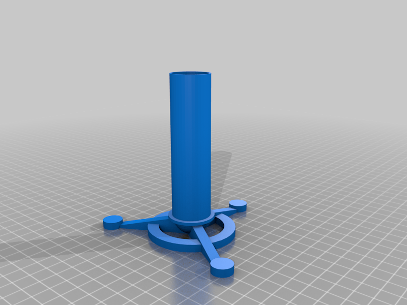 Model Rocket Stands by Austin Aerospace Education | Download free STL ...