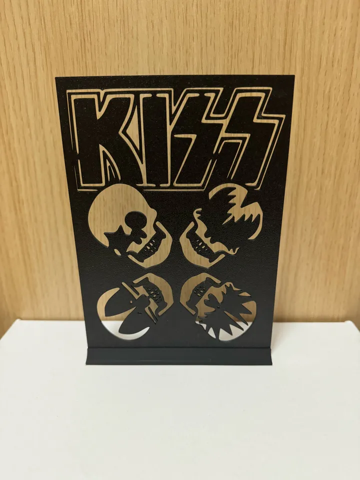 Kiss by Moriel | Download free STL model | Printables.com