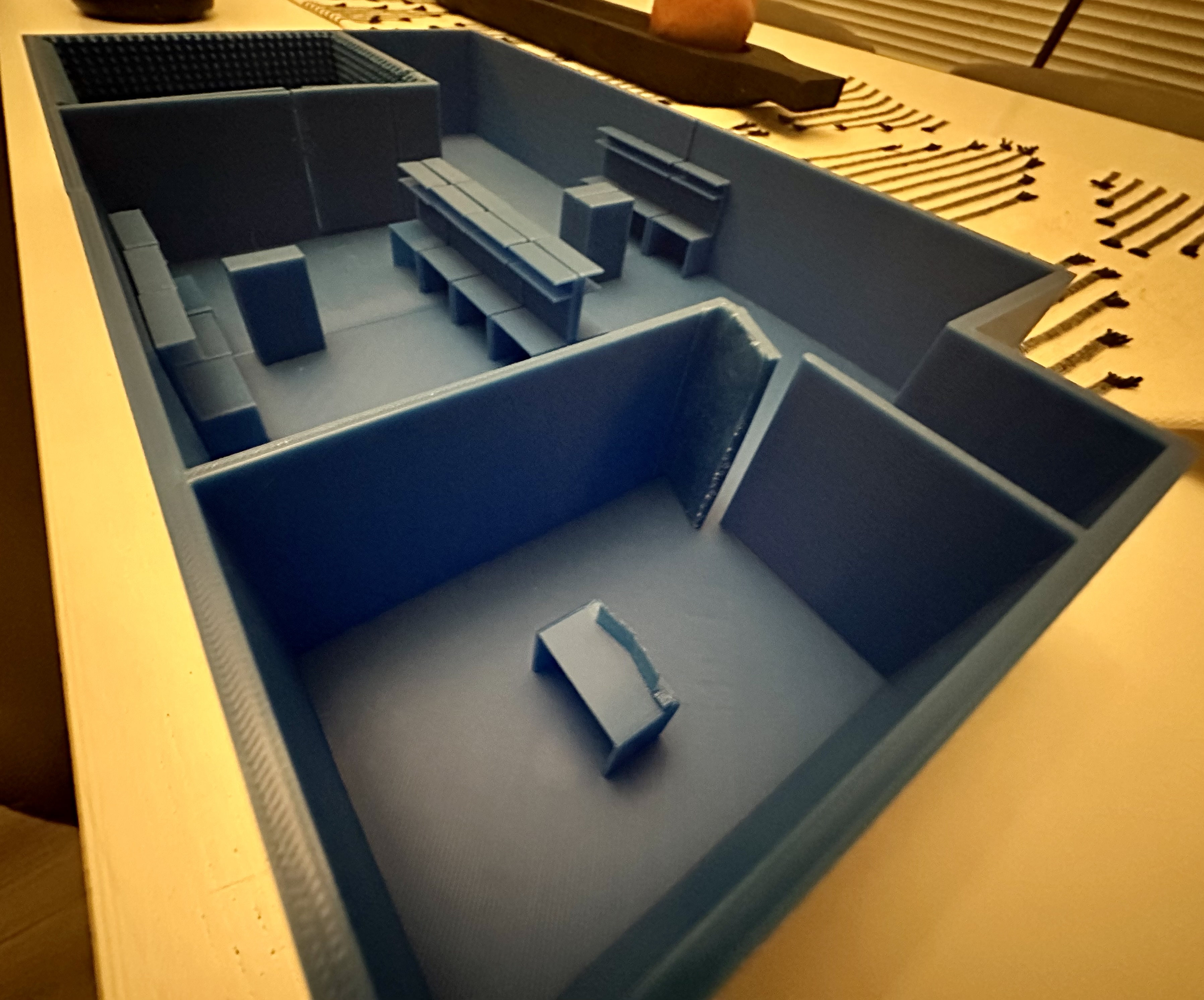 Some Lab Furniture by wedgeworks | Download free STL model | Printables.com