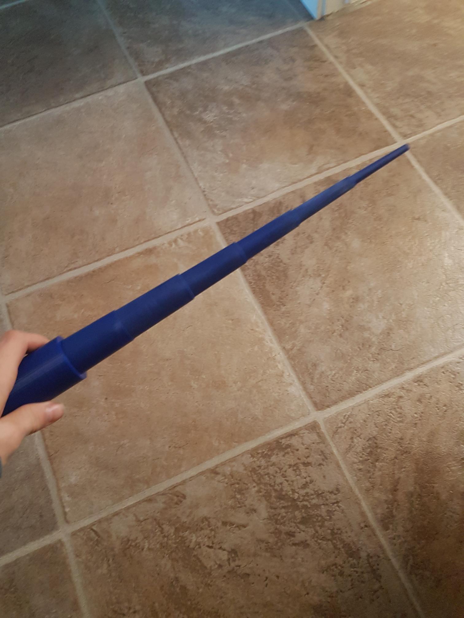 Collapsible sword by Rowan Toews | Download free STL model | Printables.com