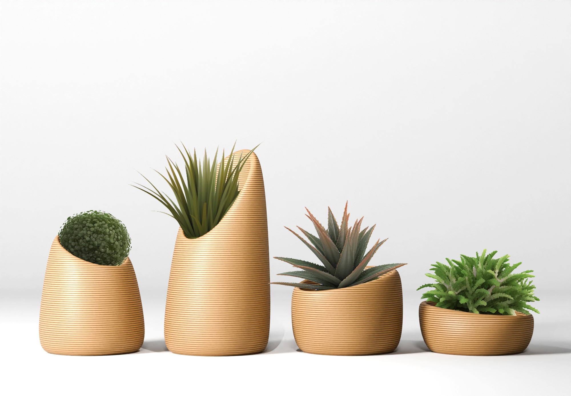 Pot Planter by fersanhu | Download free STL model | Printables.com
