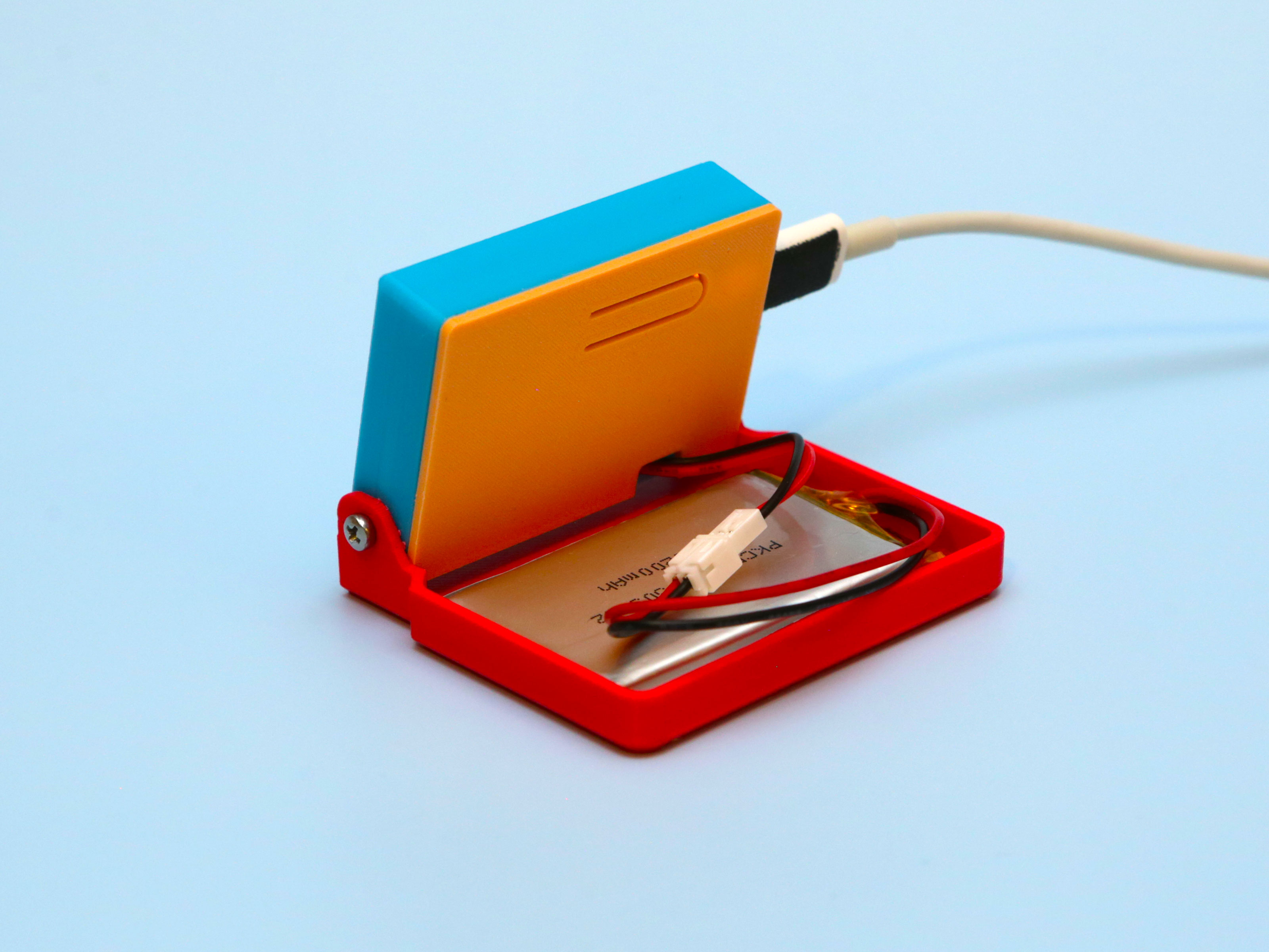 IoT Battery Charger Monitor by Adafruit | Download free STL model ...