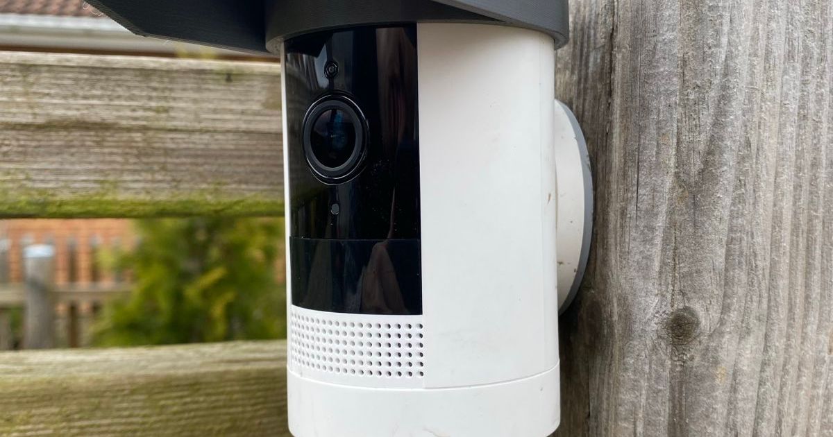 Cap for Ring camera by Printerman | Download free STL model ...