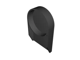 Cap for Ring camera by Printerman | Download free STL model ...