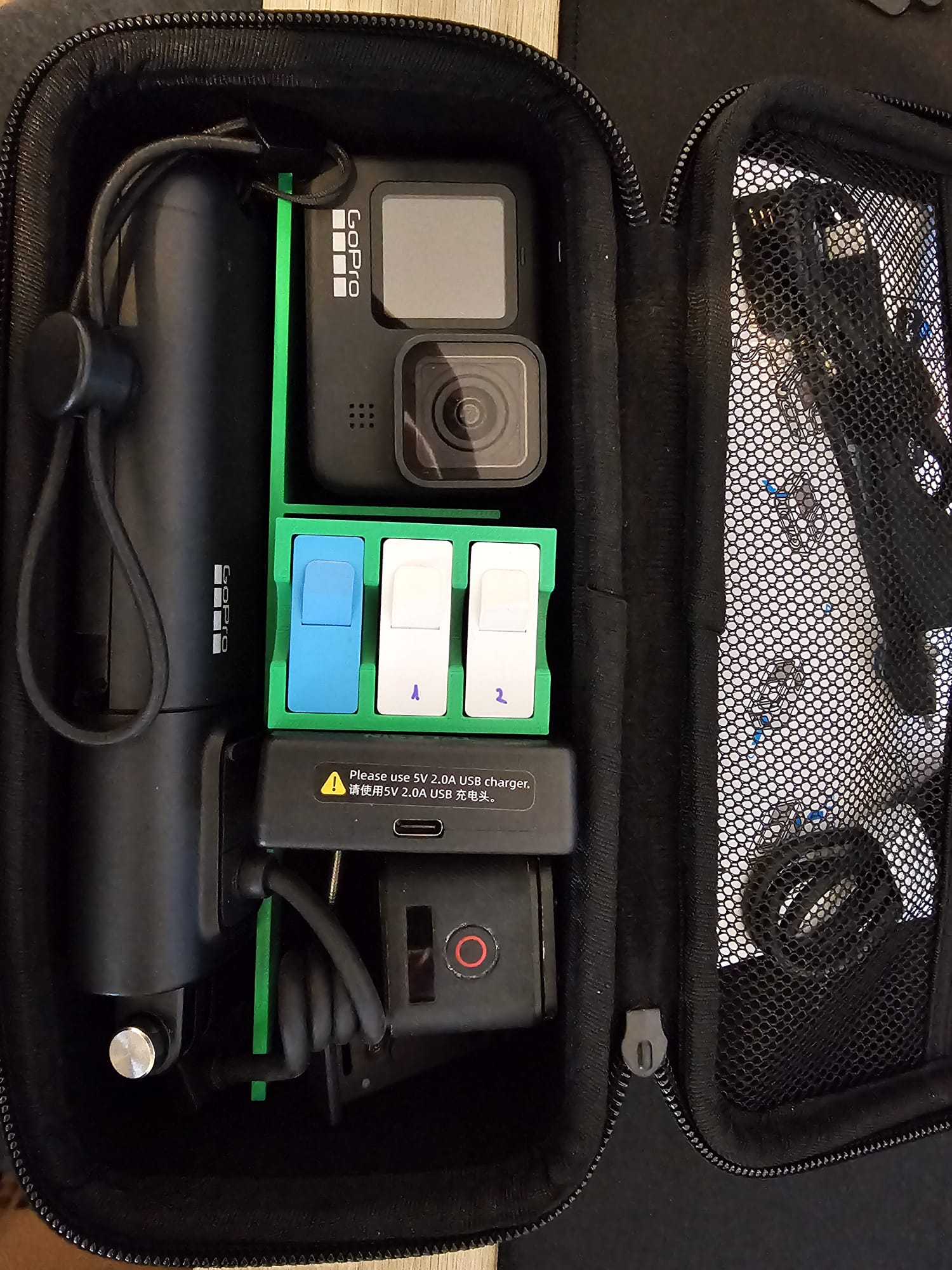 Low profile Gopro Hero 9 10 11 original case insert by abarbosa ...