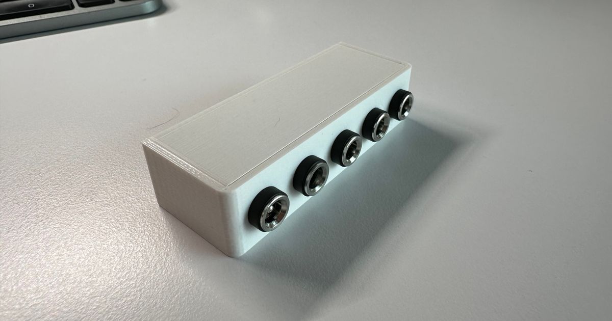 Power Distribution Box by Henning | Download free STL model ...